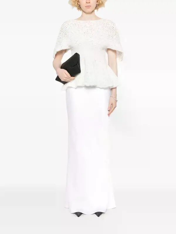 Khaite Mathilde Top - White