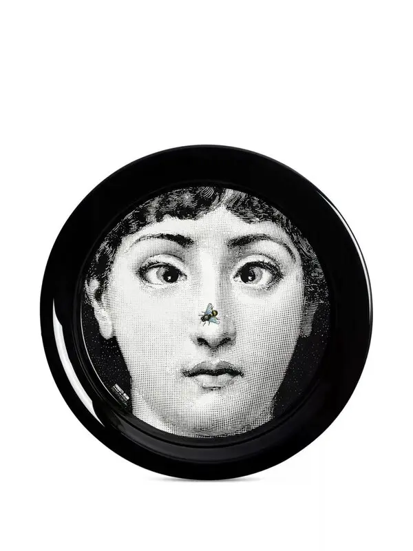 FORNASETTI Tema E Variazioni N.363 Tray - Black