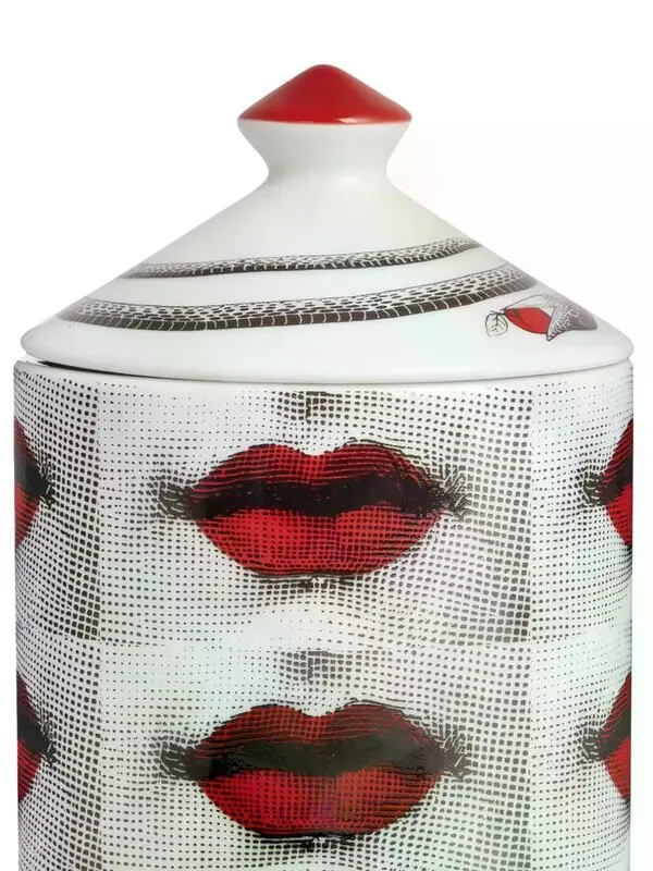 FORNASETTI Se Poi Bocche Decor Frutto Proibito Candle