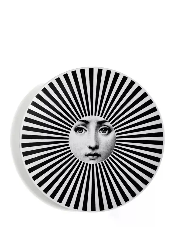FORNASETTI Tema E Variazoni N .247 Wall Plate - Black