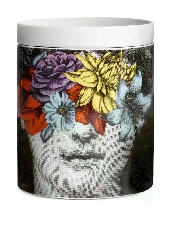 FORNASETTI Nel Mentre Tra I Fiori Decor Giardino Segreto Candle