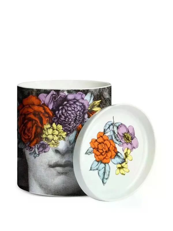 FORNASETTI Nel Mentre Tra I Fiori Decor Giardino Segreto Candle