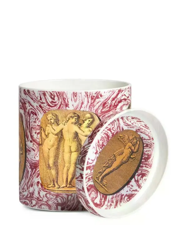 FORNASETTI Nel Mentre Reperti Decor Immaginazione Candle