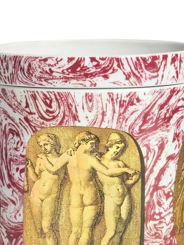 FORNASETTI Nel Mentre Reperti Decor Immaginazione Candle