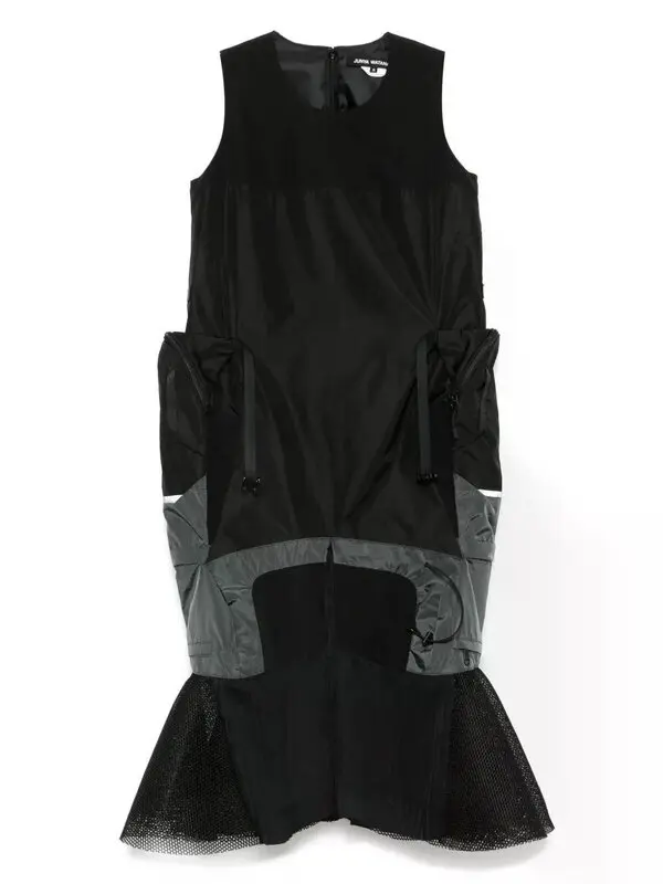 Junya Watanabe Panelled Midi Dress