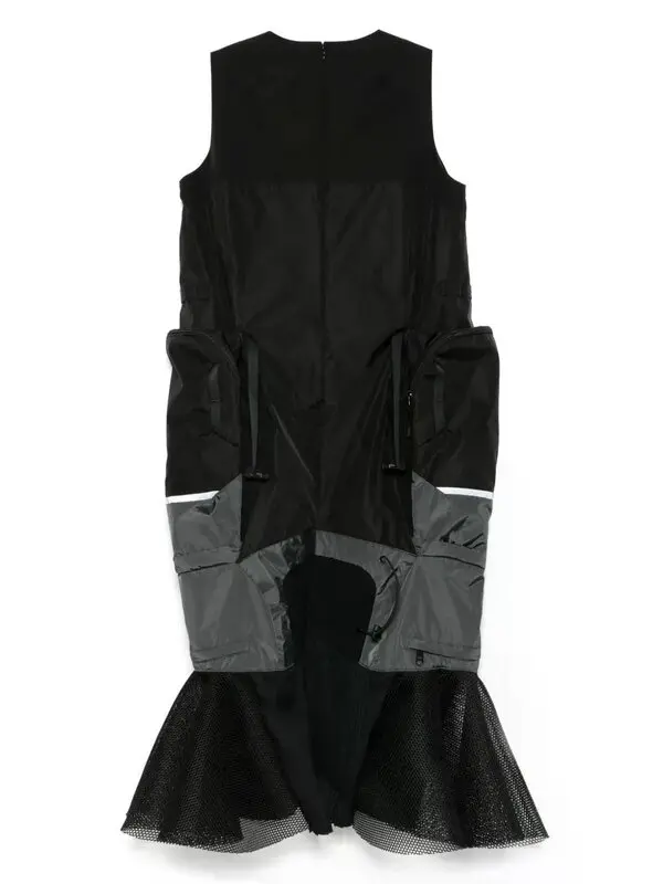 Junya Watanabe Panelled Midi Dress