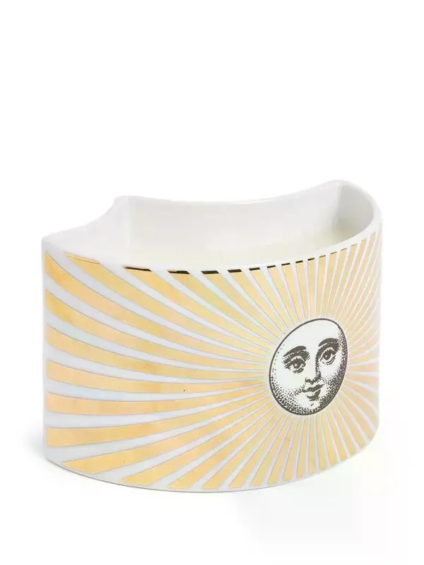 FORNASETTI Soli Décor Candle - Gold