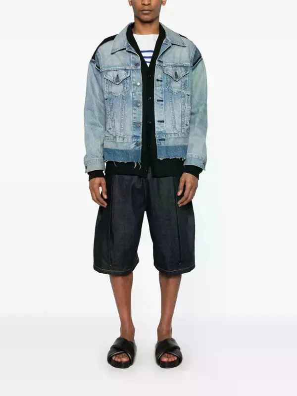 Junya Watanabe Panelled Jacket