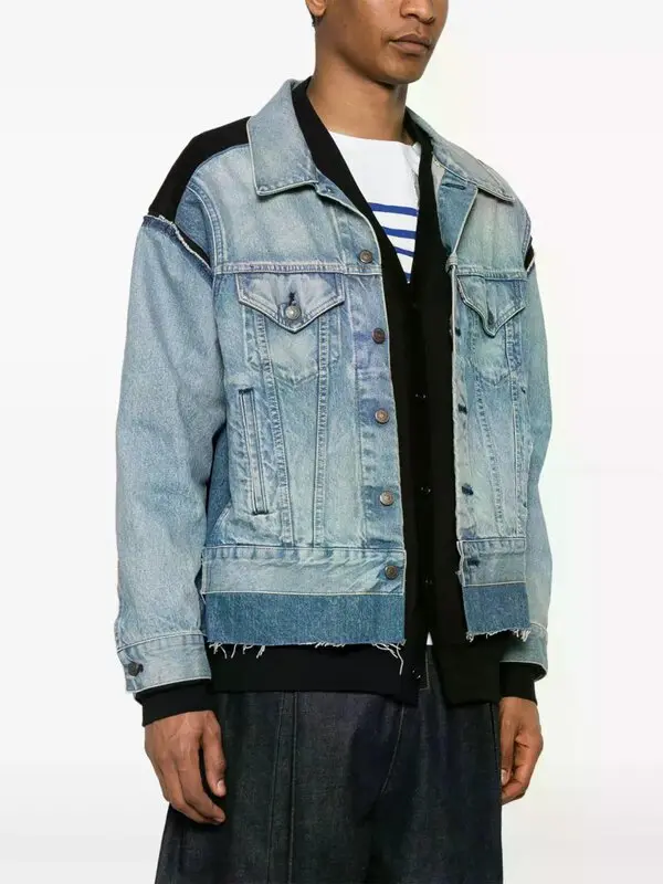 Junya Watanabe Panelled Jacket