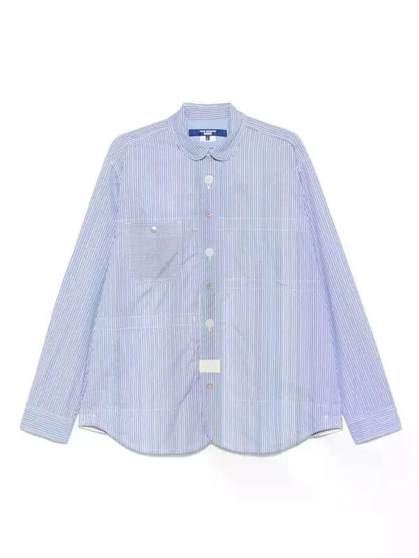 Junya Watanabe Striped Shirt - Blue