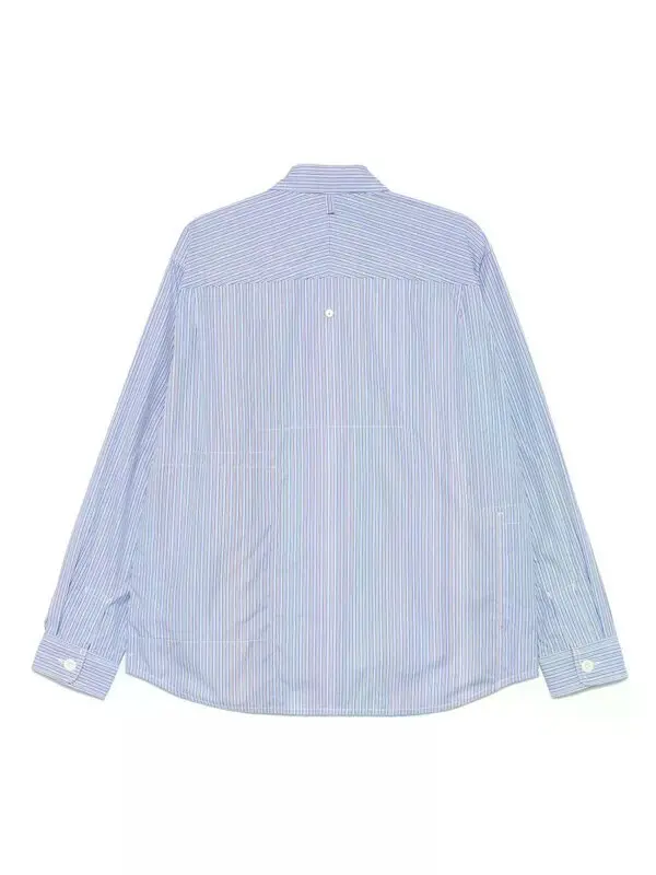 Junya Watanabe Striped Shirt - Blue