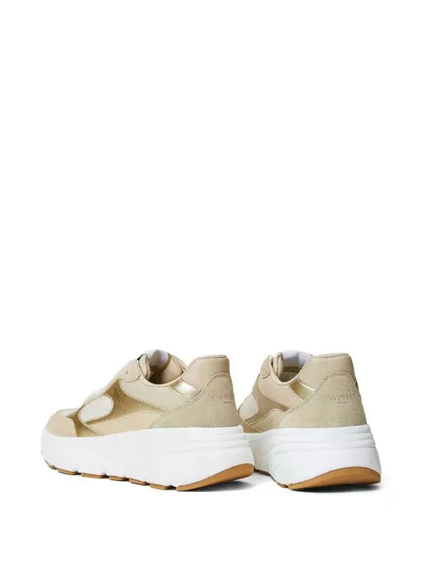 TWINSET Leather Sneakers