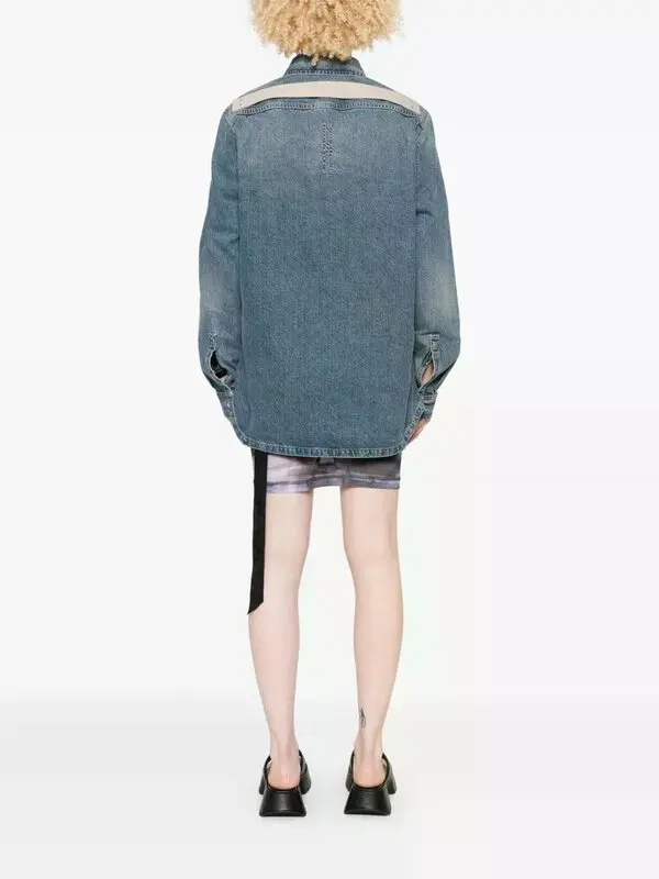 Rick Owens Denim Overshirt