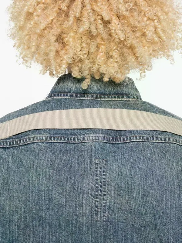 Rick Owens Denim Overshirt