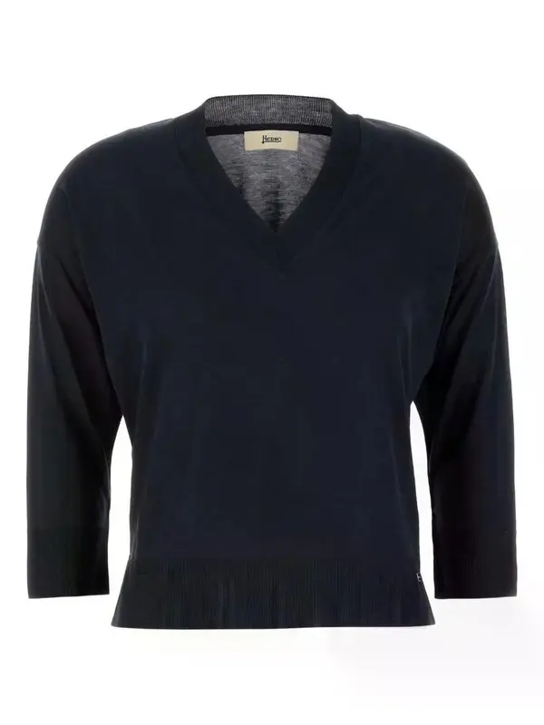 Herno Cotton-blend Jumper