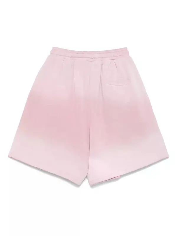 Bonsai Spray Track Shorts - Pink - 65% Off | Editorialist
