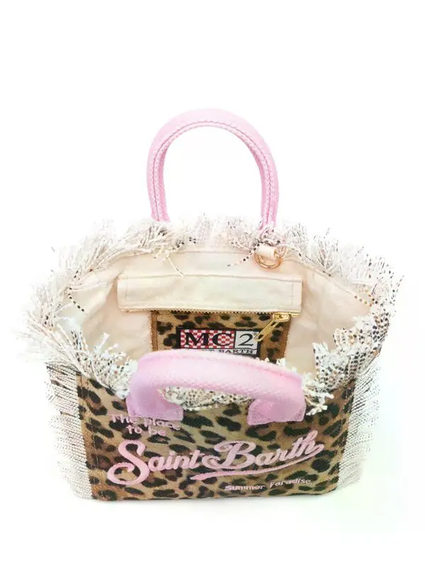 MC2 SAINT BARTH Mini Vanity Tote Bag