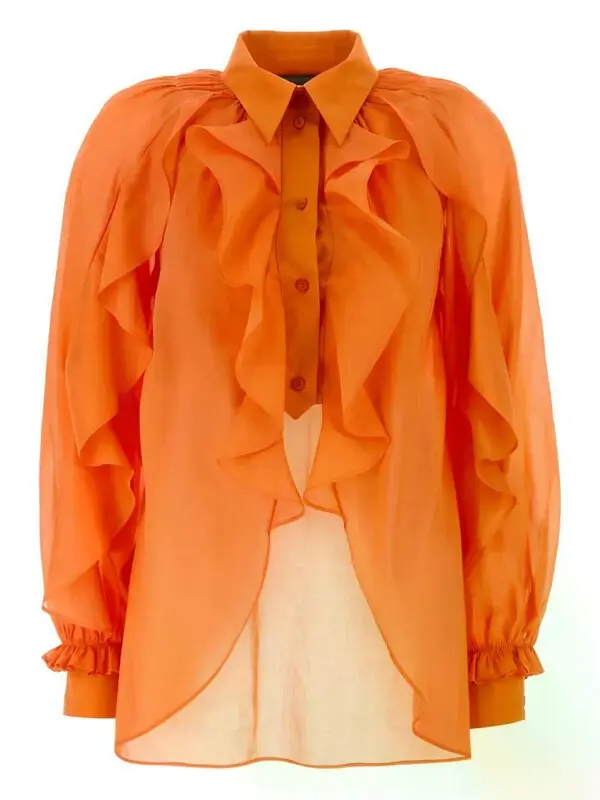Alberta Ferretti Cotton Shirt
