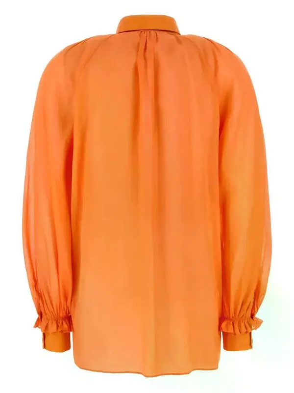Alberta Ferretti Cotton Shirt