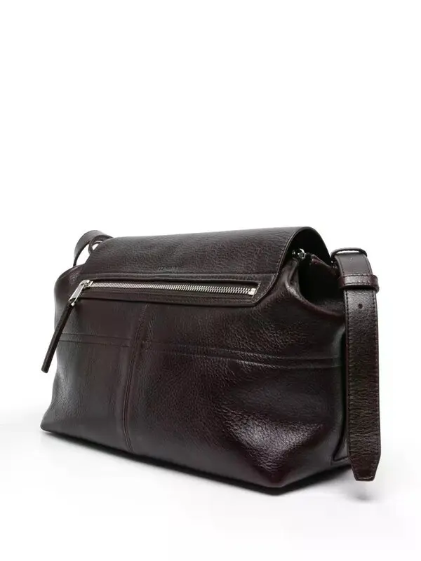 LEMAIRE Medium Gear Crossbody Bag - Brown
