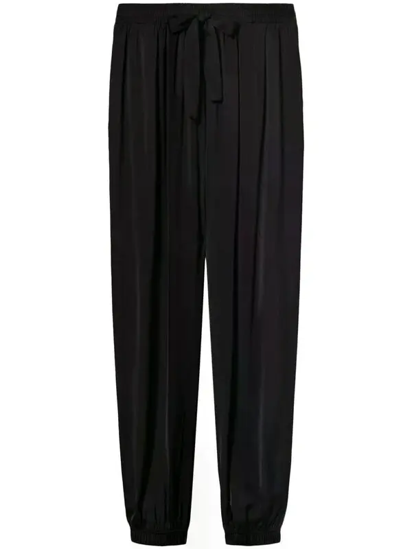 TWINSET Drawstring-waist Trousers
