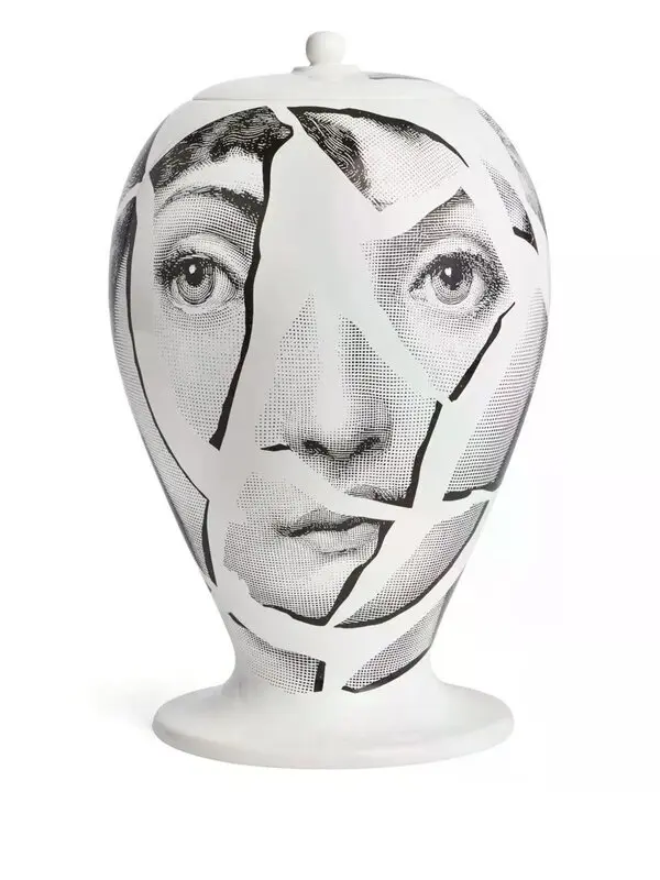 FORNASETTI Cocci Vase - White