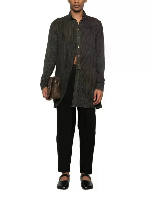 CHIAHUNG SU Striped Shirt
