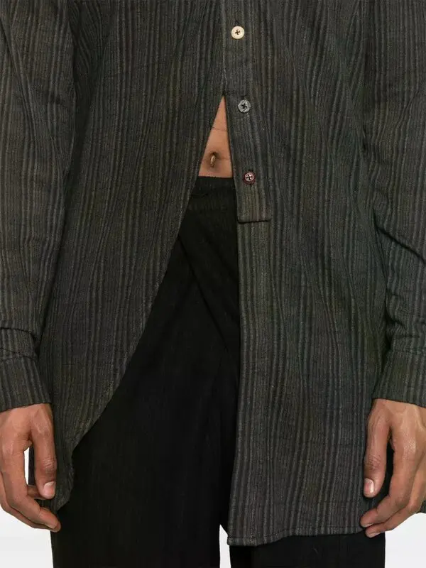 CHIAHUNG SU Striped Shirt
