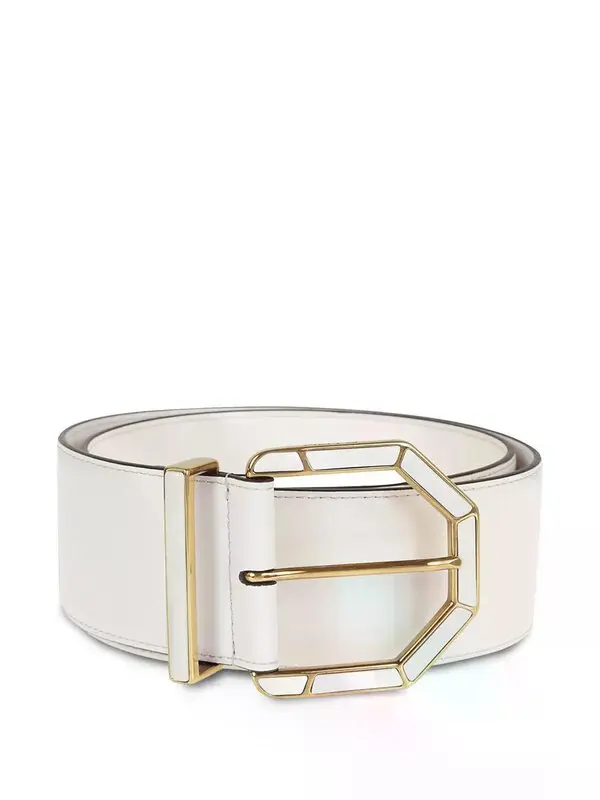 Etro Geometric-buckle Belt