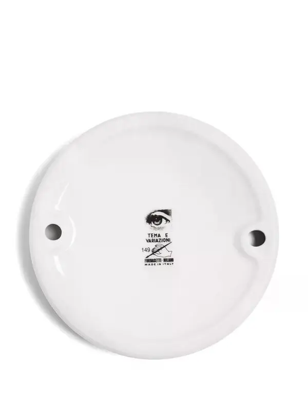 FORNASETTI Tema E Variazioni N.149 Round Ashtray