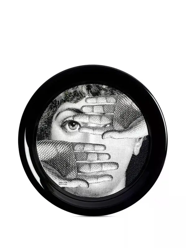 FORNASETTI Tema E Variazioni N. 154 Tray - Black
