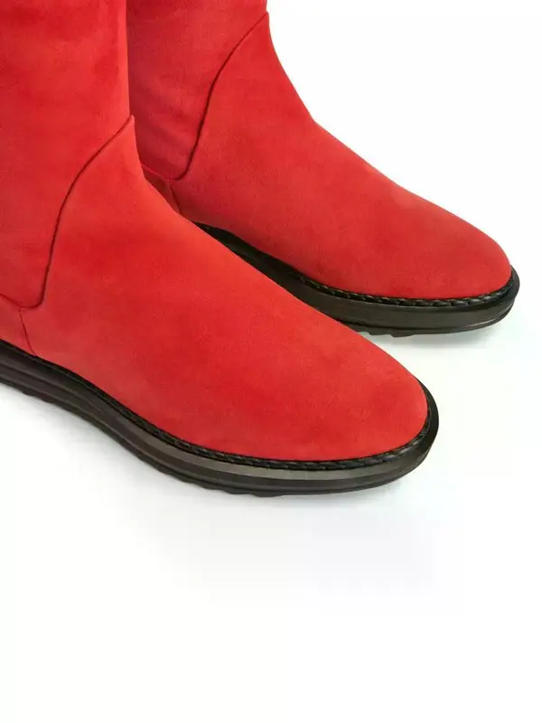 GIUSEPPE ZANOTTI Malakhie Boots - Red