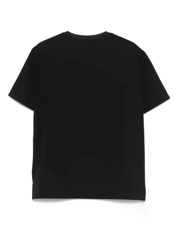 Attachment Crew-neck T-shirt - Black