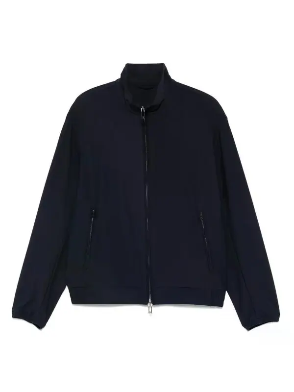 Emporio Armani Fine-ribbed Jacket