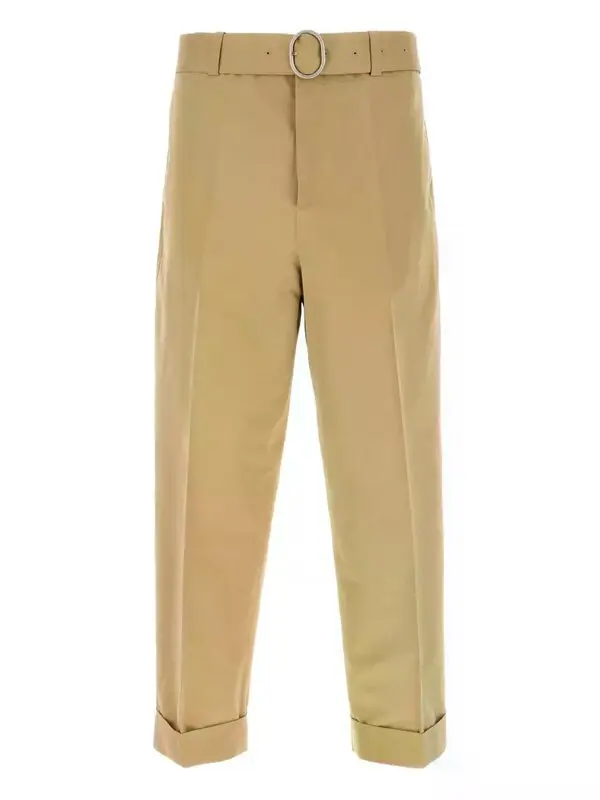 JIL SANDER Belted Chinos