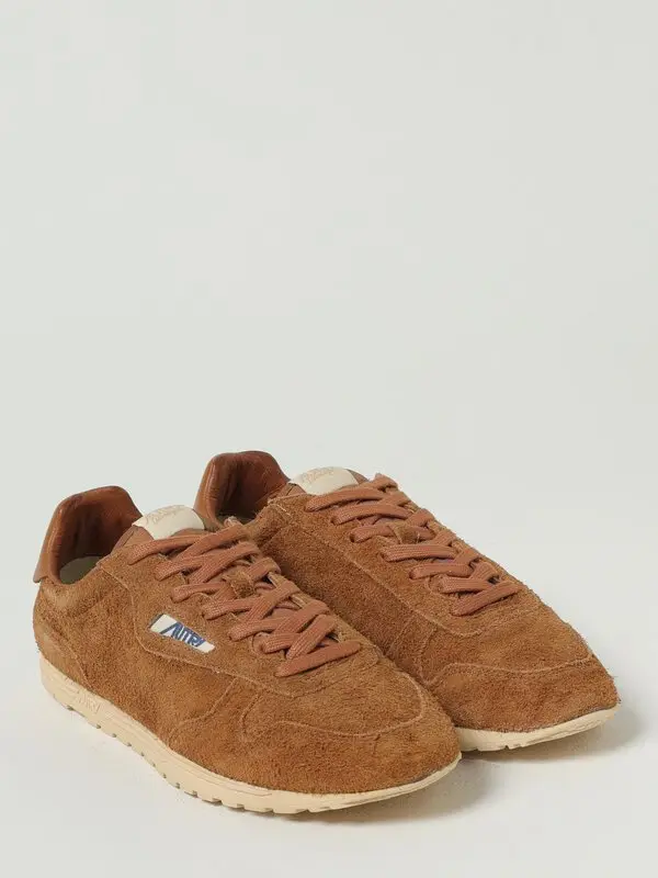 AUTRY Suede Lace-up Sneakers - Brown
