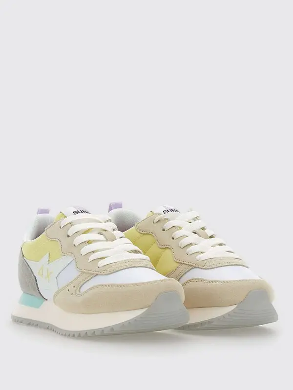 SUN 68 Low Top Sneakers