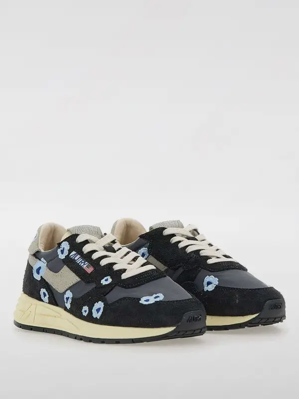 AUTRY Floral Sneakers