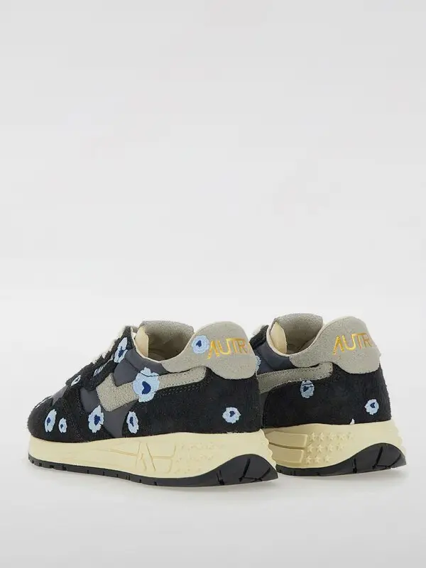 AUTRY Floral Sneakers