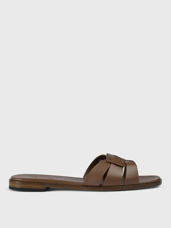 DOUCAL'S Heeled Sandal - Brown