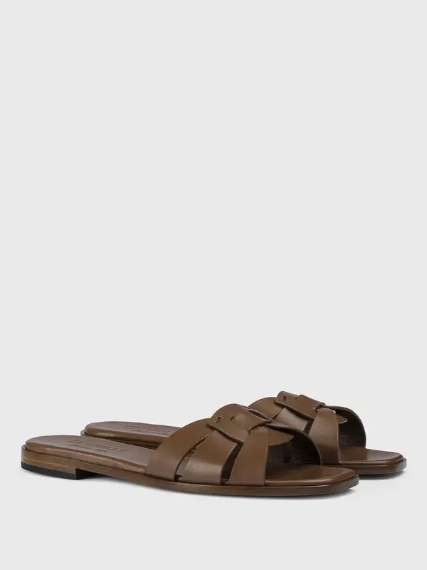 DOUCAL'S Heeled Sandal - Brown