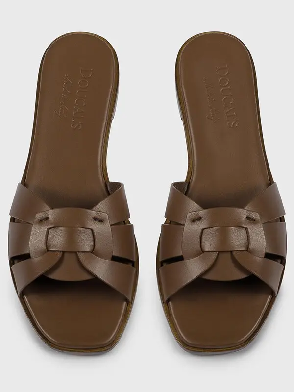 DOUCAL'S Heeled Sandals - Brown