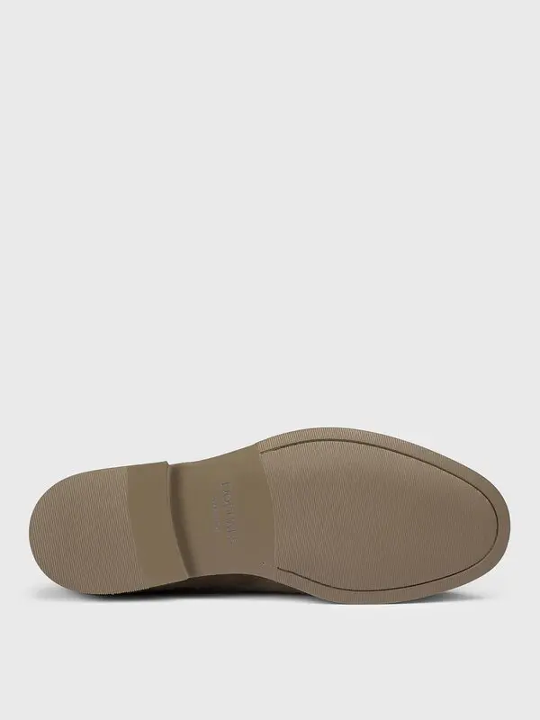 DOUCAL'S Suede Loafers - Cocoa