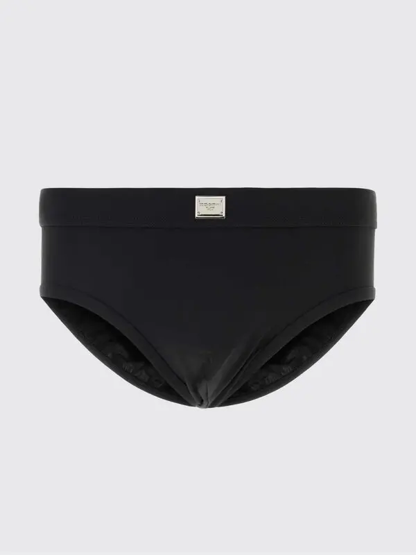 Dolce & Gabbana Logo Nylon Briefs