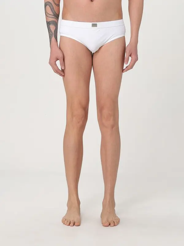 Dolce & Gabbana Logo Nylon Briefs