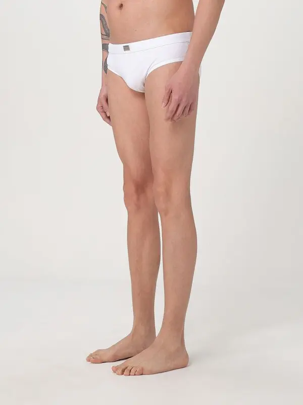 Dolce & Gabbana Logo Nylon Briefs