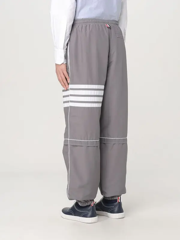 Thom Browne Four-bar Track Pants - Grey