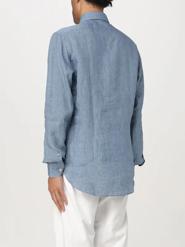 Eleventy Shirt - Gnawed Blue