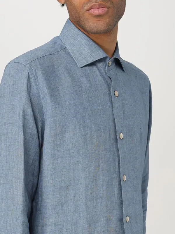 Eleventy Shirt - Gnawed Blue