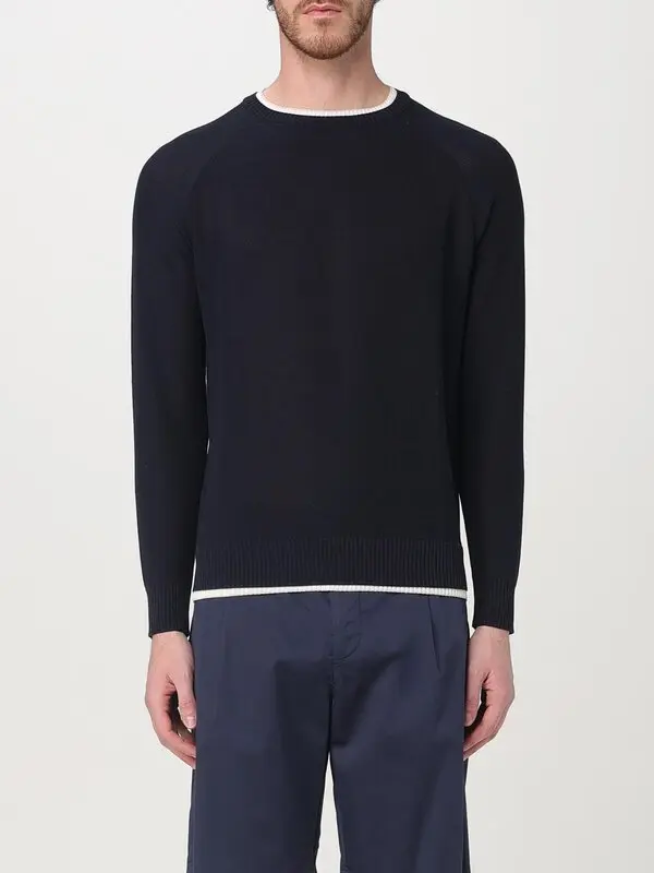 Eleventy Pullover Sweater - Blue